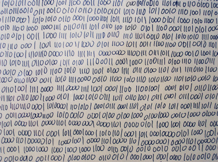 Jimmy in Binary | C-Art Studio